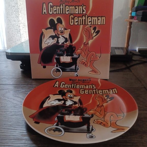 Disney | Art | Walt Disneys Mickey Mouse A Gentlemans Gentlemans ...